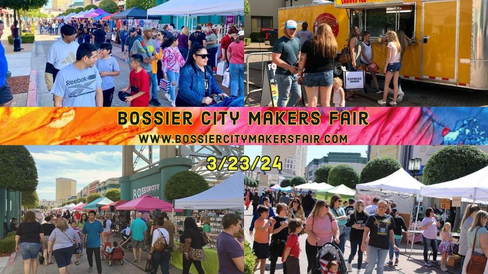 Makers Fair | Louisiana Boardwalk Outlets