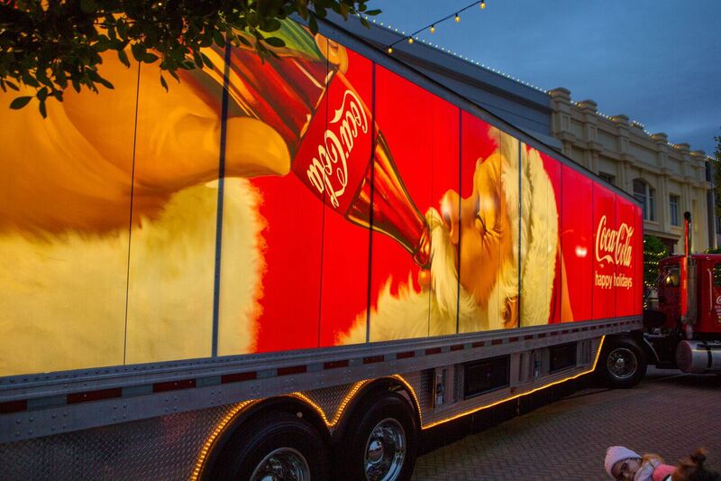 Coca-Cola Santa Truck Tour | Louisiana Boardwalk Outlets